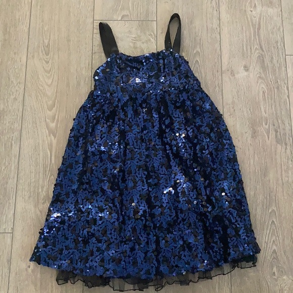 Justice | Dresses | Justice Girls Sequin Party Dress | Poshmark